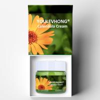 China Suitable For All Skin Types Calendula Cream with Jojoba Oil Cruelty-Free Yes Botanical skin care franchise for sale