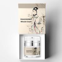China Lightweight Floral Scent Face YOULEVHONG miracle cream for All Skin Types Anti Aging Brightening Moisturizer for sale