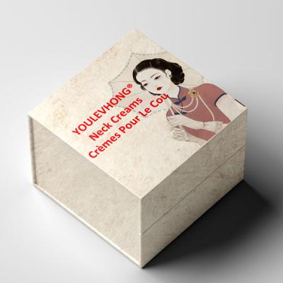 China Absorbing Natural Neck Cream for All Skin Types Smooth Texture Apply Twice Daily for sale
