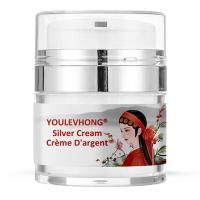 China Lightweight Facial Silver Cream For All Skin Types Fragrance Free Paraben Free By YOULEVHONG for sale