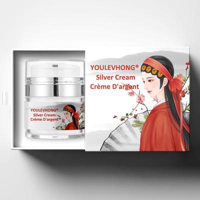 China Lightweight Facial Silver Cream For All Skin Types Fragrance Free Paraben Free By YOULEVHONG for sale