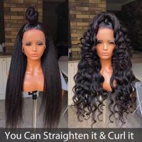 China Easy Maintenance Human Hair Extensions - Luscious 130%/ Density Weaves Lace front human hair wig for sale