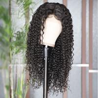 China Human Hair Extension Wig For Styling Long Curly Human hair Lace Front Wigs for sale