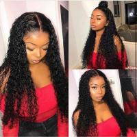 China Human Hair Extension Wig For Styling Long Curly Human hair Lace Front Wigs for sale