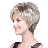 China Styling Wigs Real Human Hair Extension with Lace Short Straight Lace Front Wigs for sale