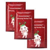 China YOULEVHONG Ginseng Tea Leaves Loose Leaf for Energy Boost for sale