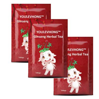 China YOULEVHONG Ginseng Tea Leaves Loose Leaf for Energy Boost for sale