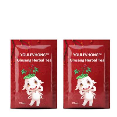 China YOULEVHONG Ginseng Tea Loose Leaf For Energy Boost China Ginseng Tea for sale