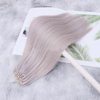 China Micro Ring Human Hair Extensions Long Lasting Human Hair Extensions in Various Styles and Grades for sale