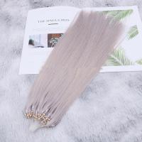 China Micro Ring Human Hair Extensions Long Lasting Human Hair Extensions in Various Styles and Grades for sale