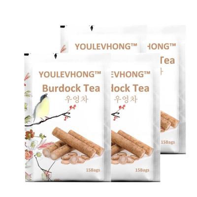 China Detoxification with Burdock Root Herbal Infusion Herbal Detox tea for sale
