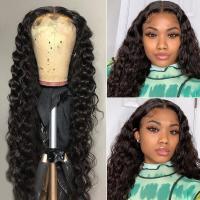 China Luxurious Human Hair Extension with 130% Density Loose Wave Curly Wigs for sale
