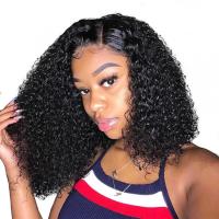 China Bob Frontal Wig 100% Human Hair Wigs - 8A/9A/10A Grade in Easy to Maintain Straight/Curly/Wavy Textures for sale