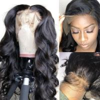 China Water Curls Human Hair Swiss/French Lace Wigs Unbeatable Extensions For The Ultimate Hair Transformation for sale