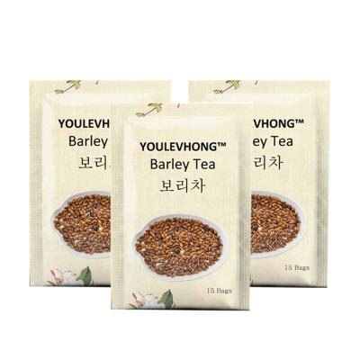 China YOULEVHONG Barley Tea Bags Brewed in 3-5 Minutes Herbal Detox Tea for sale