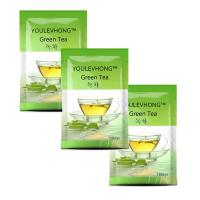 China Organic 2-3 Minutes Brewing Green Tea with Mild Grassy Aroma and Pale Green Color for sale