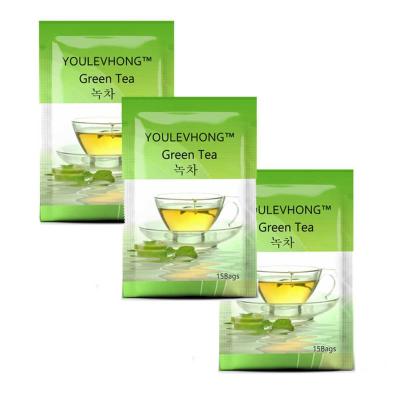 China Organic 2-3 Minutes Brewing Green Tea with Mild Grassy Aroma and Pale Green Color for sale