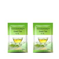 China YOULEVHONG Organic Green Tea Leaves Loose Leaf Fair Trade Herbal Detox Tea for sale