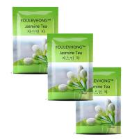 China Organic Fair Trade Jasmine Blossom Loose Leaf Tea Herbal Detox Tea for sale