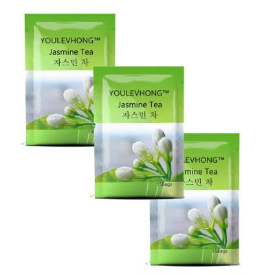 China Organic Fair Trade Jasmine Blossom Loose Leaf Tea Herbal Detox Tea for sale