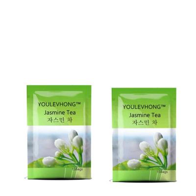 China YOULEVHONG Organic Fair Trade Jasmine Tea Leaves Herbal Detox Tea for sale