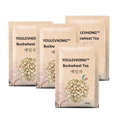 China YOULEVHONG Buckwheat Tea Savory Nutty Flavor Golden Brew Color Herbal Detox Tea for sale
