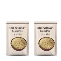 China Antioxidant Light Green Genmaicha Tea Steeps at 175°F Low Herbal Detox beauty natural Tea for sale