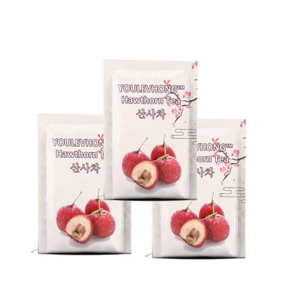 China Hawthorn Herbal Tea for Heart Health natural detox Herbal cha for sale