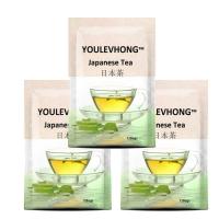 China Premium Japanese Sencha Green Tea Leaves With Grassy Notes Natural Detox Herbal Cha for sale