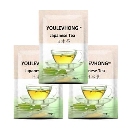 China Premium Japanese Sencha Green Tea Leaves With Grassy Notes Natural Detox Herbal Cha for sale