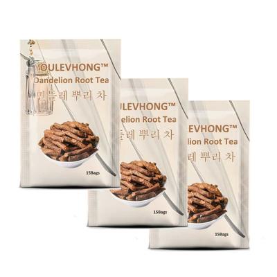 China Detoxifying Loose Leaf Dandelion Root Tea With Pure And Natural Dandelion Flavor Detox Herbal Cha for sale