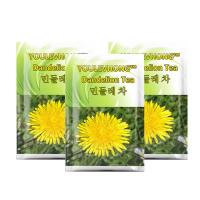 China Earthy Delight Dandelion Tea For Well Being  Beauty Natural Detox Herbal Tea for sale