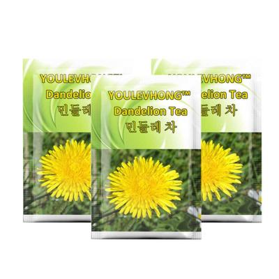 China Earthy Delight Dandelion Tea For Well Being  Beauty Natural Detox Herbal Tea for sale