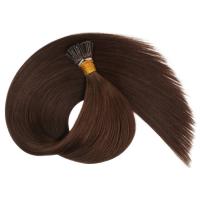 China Natural Human Hair Extension Wigs With Swiss/French Lace T-TIP hair extensions for sale
