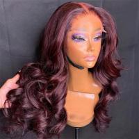 China Premium 8A-10A Real Human Hair Wigs with Swiss or French Lace Front for sale
