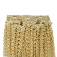 China Human Hair Extension With Swiss/French Lace New Clip Hair Band 613 for sale
