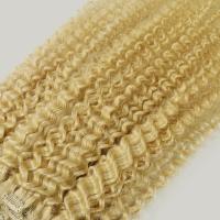 China Human Hair Extension With Swiss/French Lace New Clip Hair Band 613 for sale