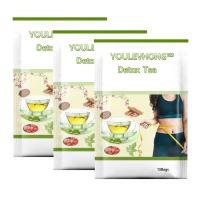 China YOULEVHONG Certified Non GMO Detox Herbal Tea for Cleansing for sale