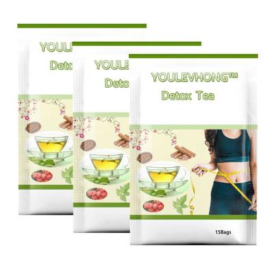 China YOULEVHONG Certified Non GMO Detox Herbal Tea for Cleansing for sale