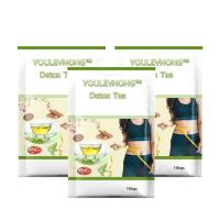 China YOULEVHONG Certified Non GMO Detox Herbal Tea for Cleansing for sale