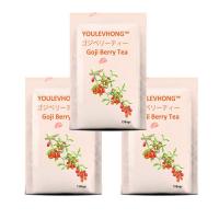 China Enjoy a Cup of YOULEVHONG Goji Berry Tea Loose Leaf Steep In Hot Water For 3-5 Minutes for sale