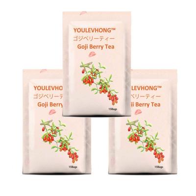 China Enjoy a Cup of YOULEVHONG Goji Berry Tea Loose Leaf Steep In Hot Water For 3-5 Minutes for sale