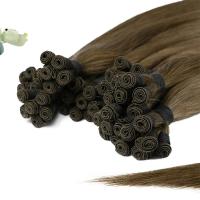 China Premium Breathable Human Hair Extensions for Ultimate Comfort Hand Tied Weft Human Hair for sale