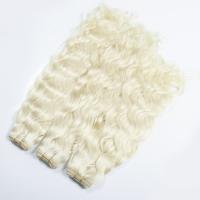 China Swiss Lace Remy Human Hair Extension Curtain Bangs Fine Straight Hair for sale