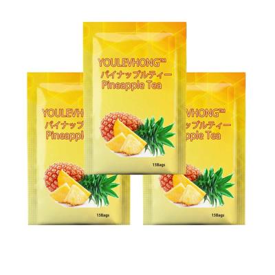 China Experience the Health Benefits of YOULEVHONG Pineapple Infused Tea Hot/cold Brewing for sale