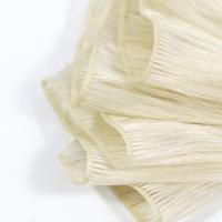 China Breathable Human Hair Extensions in Straight/Curly/Wavy Textures Flat Silk Weft Hair Extensions for sale