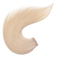 China Glamorous Human Hair Extensions for Styling Flat Track Weft Hair Extensions for sale