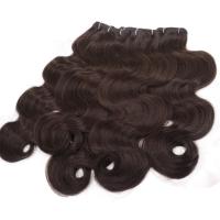 China Glamorous Human Hair Extensions for Styling Flat Track Weft Hair Extensions for sale