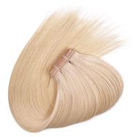 China Glamorous Human Hair Extensions for Styling Flat Track Weft Hair Extensions for sale