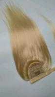 China Effortless Weaves Breathable Human Hair Extensions for Styling and Perming Velcro Ponytail Extension for sale